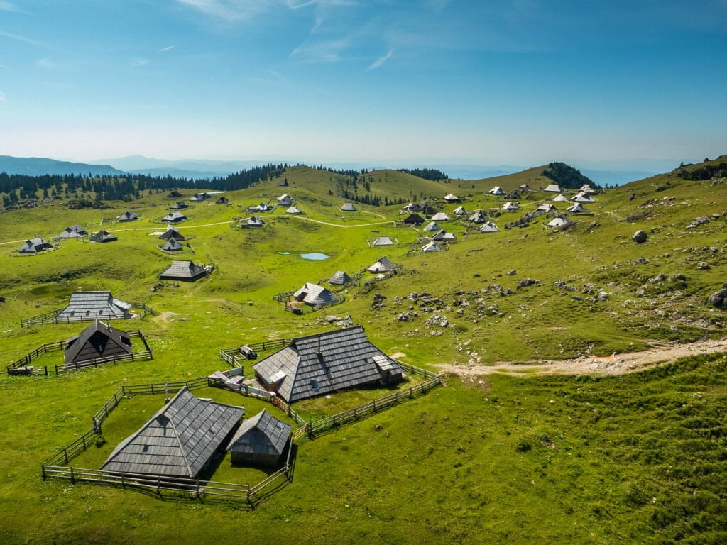 Velika Planina - Travel Slovenia